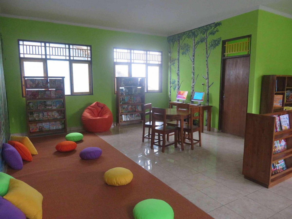 Private Donor Renovates Learning Centre in Bali - Bali Children's Project