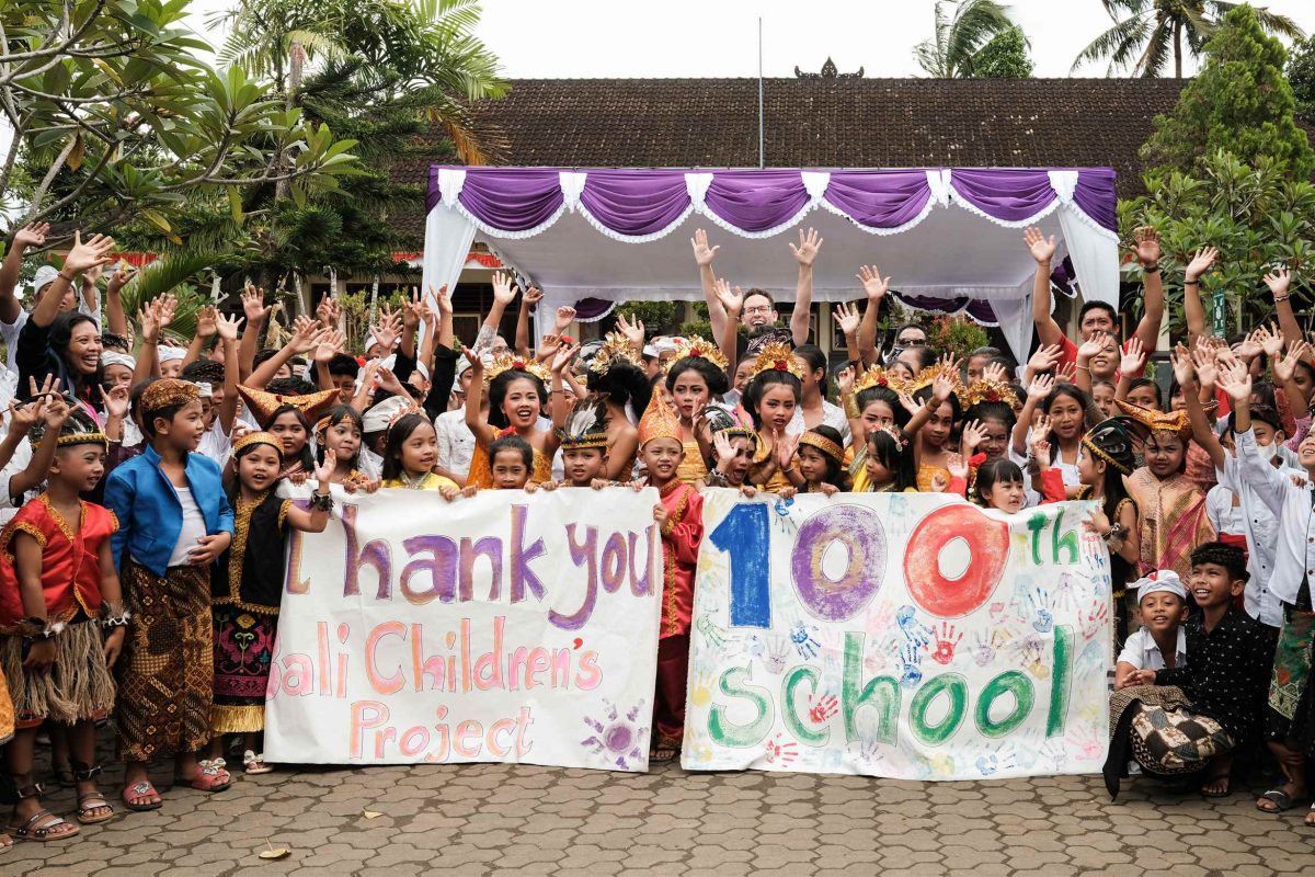 History - Bali Children's Project
