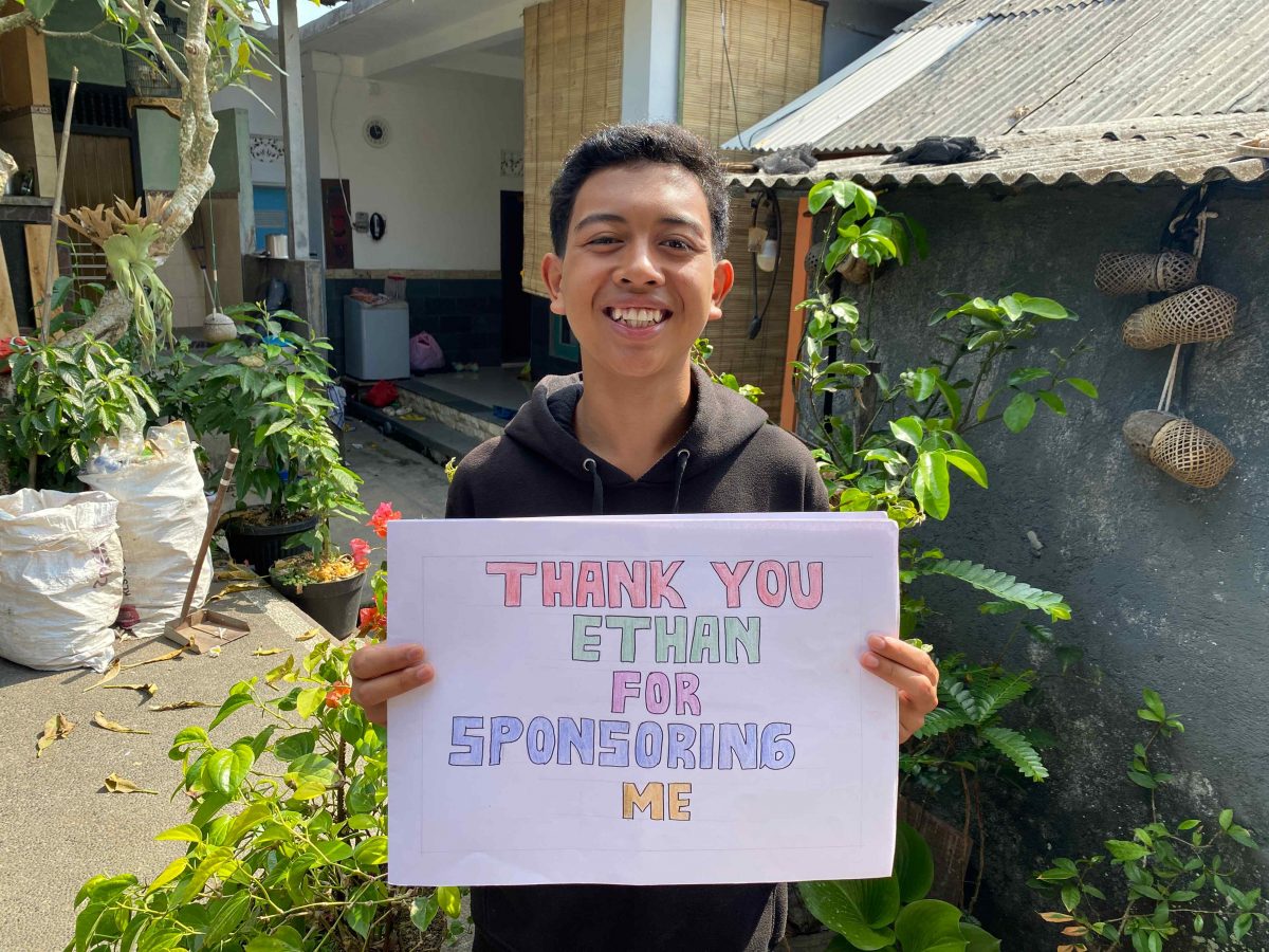 19 Students Sponsored in September - Bali Children's Project